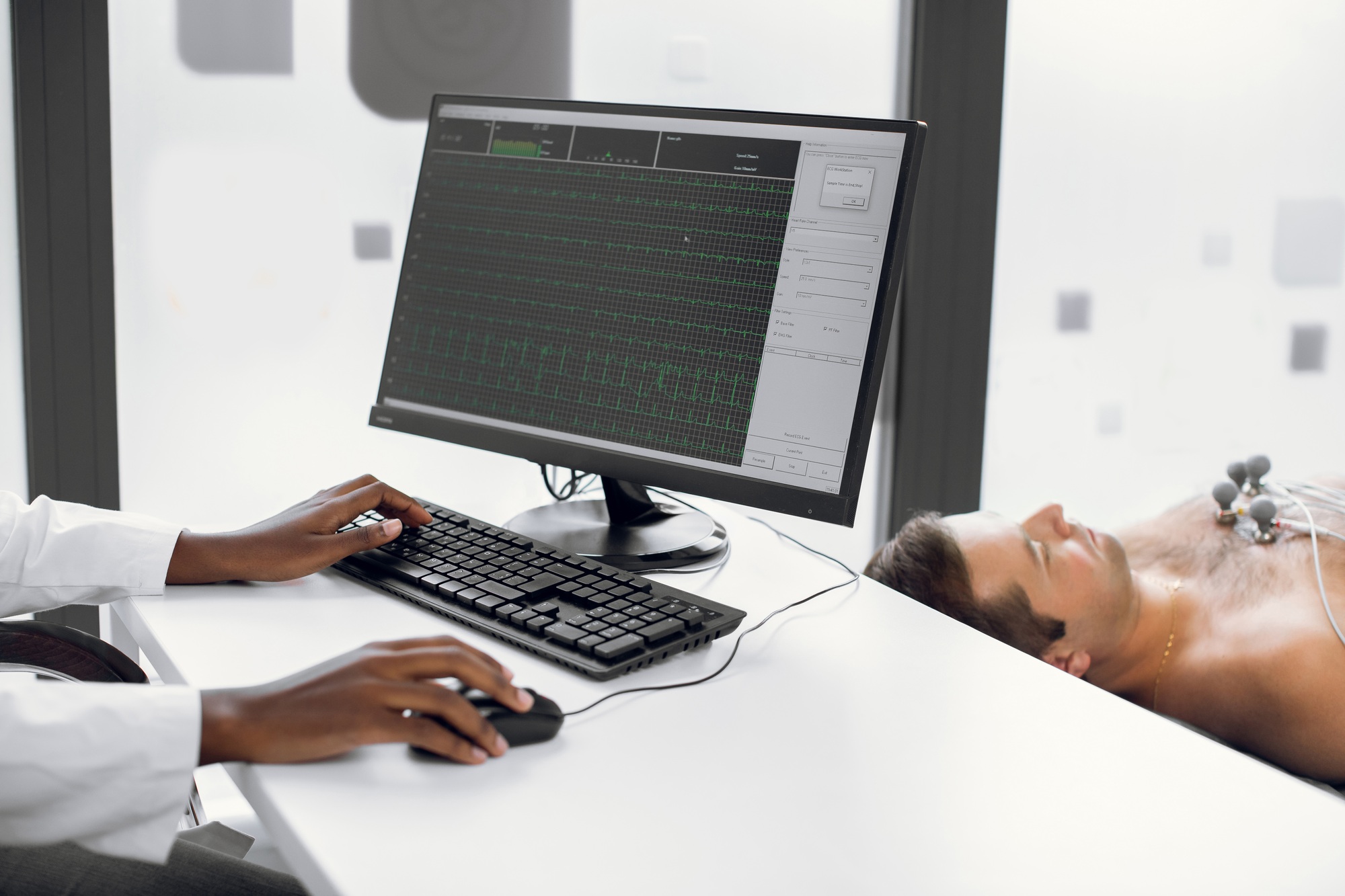 12 Lead ECG - Bringing ECG expertise to every corner of the UK